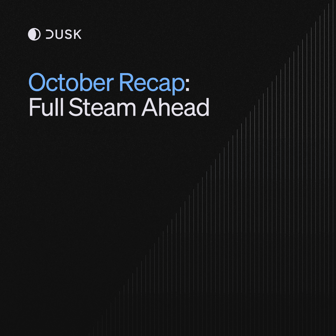 Dusk October Recap • Dusk